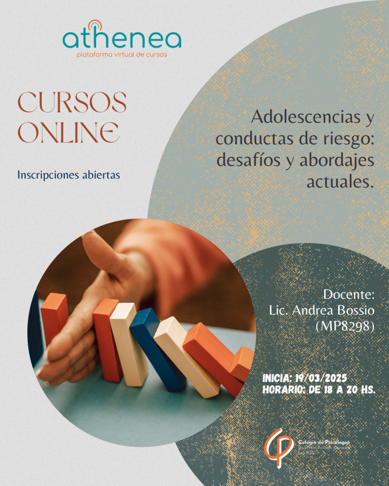 Curso Online: «Adolescencias y conductas de riesgo. Desafíos y ...